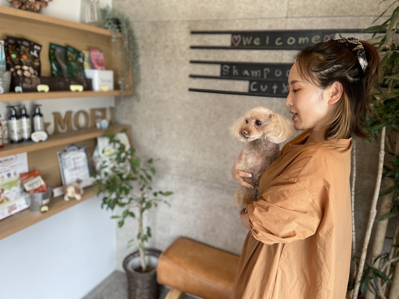 当店について | Dog Salon MOFU (ドッグサロンモフ) | 名古屋市千種区のトリミングサロン